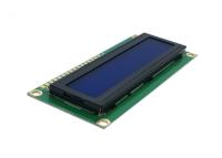 China New Conditon Electronic Components LCM 1602B 16x2 122*44 Controller Yellow / Green / Blue Backlight for sale