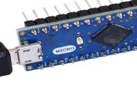 China 5V 16MHZ Arduino Controller Board Mini Micro USB Compatible PCB Board for sale