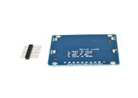 China 5110 Lcd Display Module With White And Blue Backlight Adapter PCB 84X48 84*48 for sale