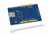 China Durable Electronic Components 2.8 Inch TFT LCD ILI9325 Display Module With Touch Panel SD Card Slot for sale