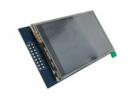 China Durable Electronic Components 2.8 Inch TFT LCD ILI9325 Display Module With Touch Panel SD Card Slot for sale