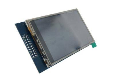 China Durable Electronic Components 2.8 Inch TFT LCD ILI9325 Display Module With Touch Panel SD Card Slot for sale