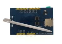 China Durable Electronic Components 2.8 Inch TFT LCD ILI9325 Display Module With Touch Panel SD Card Slot for sale