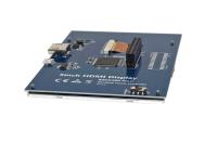 China Professional Electronic Components 5 inch HDMI LCD touch screen Display 800 X 480 for sale