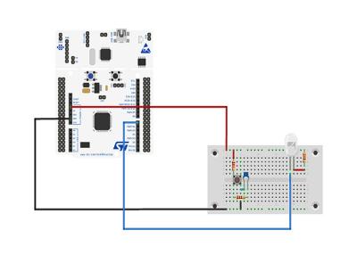 China White STM32 Electronics Development Board 32.768 kHz with STM32F401RE-OKY2015 for sale