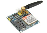 China DC 5V Sim900a Wireless Data Transmission Module GSM GPRS Board Kit With Ant for sale