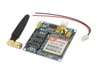 China DC 5V Sim900a Wireless Data Transmission Module GSM GPRS Board Kit With Ant for sale