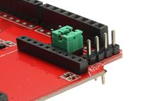 China DC 12V Arduino Sound Module L298P Balance Car Shield Moter Driver Board Compatible for sale