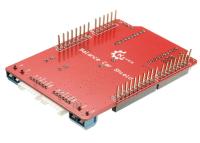 China DC 12V Arduino Sound Module L298P Balance Car Shield Moter Driver Board Compatible for sale