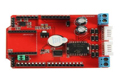 China DC 12V Arduino Sound Module L298P Balance Car Shield Moter Driver Board Compatible for sale