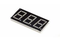 China 0.56 Inch 3 Digit Red 7 Segment LED Display Common Anode LED Digital Tube for sale