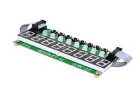 China TM1638 8 Keys Electronic Components Common Cathode LED Display Module For Arduino for sale