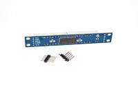 China 8 - Digital Segment  Arduino LED Display  7.1cm * 2cm With Blue Color for sale