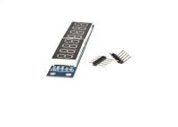 China 8 - Digital Segment  Arduino LED Display  7.1cm * 2cm With Blue Color for sale