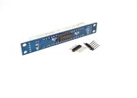 China 8 - Digital Segment  Arduino LED Display  7.1cm * 2cm With Blue Color for sale