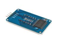 China Four Bits LED Clock Display 4 Pins 42 * 24 * 12mm Level Control Interface  for sale