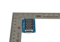 China Four Bits LED Clock Display 4 Pins 42 * 24 * 12mm Level Control Interface  for sale