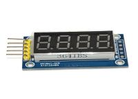 China TM1637 Electronic Components , 4 Bits LED Digital Display For Arduino for sale