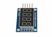 China TM1637 Electronic Components , 4 Bits LED Digital Display For Arduino for sale