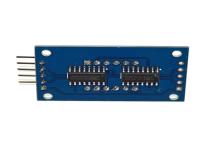 China TM1637 Electronic Components , 4 Bits LED Digital Display For Arduino for sale