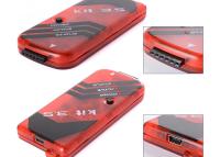 China Red PIC Programmer Debugger Programmer Emulator Controller Real - Time Execution for sale