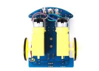 China D2 - 1 Intelligent Arduino Car Robot , Yellow / Bule Arduino Robot Car Kit for sale