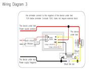 China DC 0 - 100V / 50A Ampere Meter Digital Red Blue Dual Color For Current Voltage Measurement for sale