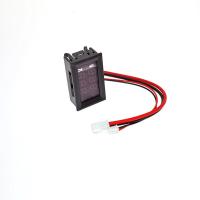 China DC 7V - 100V Electronic Components Digital LED Voltmeter Amperemeter 10A / 50A / 100A for sale