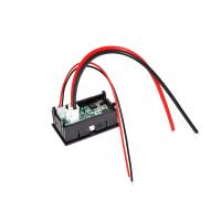 China DC 7V - 100V Electronic Components Digital LED Voltmeter Amperemeter 10A / 50A / 100A for sale
