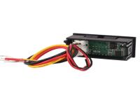 China DC0 - 200V Ampere Meter Digital LED 0.28 Inch 30g Weight OKY4093-3 for sale