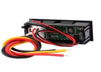 China DC0 - 200V Ampere Meter Digital LED 0.28 Inch 30g Weight OKY4093-3 for sale