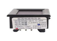 China DC0 - 200V Ampere Meter Digital LED 0.28 Inch 30g Weight OKY4093-3 for sale