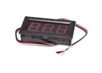 China DC 3 Wire LED Digital Display Meter Voltage 48 * 29 * 22mm Dimensions for sale