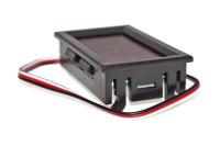 China DC 3 Wire LED Digital Display Meter Voltage 48 * 29 * 22mm Dimensions for sale