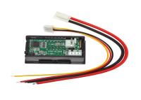 China 0.28 Inch Electronic Components Digital Volt Amp Meter 4.5v - 30v Voltage for sale