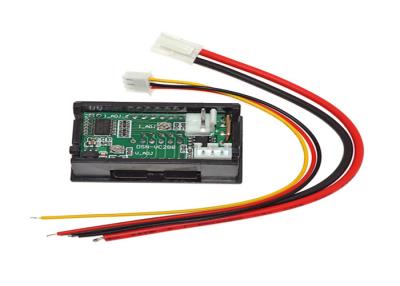 China 0.28 Inch Electronic Components Digital Volt Amp Meter 4.5v - 30v Voltage for sale