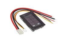 China 0.28 Inch Electronic Components Digital Volt Amp Meter 4.5v - 30v Voltage for sale