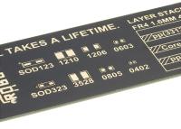 China 25cm Multifunctional Arduino Uno Starter Kit PCB Engineering Ruler Measuring for sale