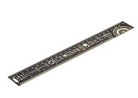 China 25cm Multifunctional Arduino Uno Starter Kit PCB Engineering Ruler Measuring for sale