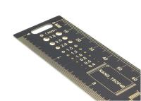 China 25cm Multifunctional Arduino Uno Starter Kit PCB Engineering Ruler Measuring for sale