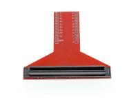 China Environmental Friendly Electronic Components Red T Type Shield Adapter For Microbit for sale