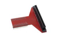 China Environmental Friendly Electronic Components Red T Type Shield Adapter For Microbit for sale