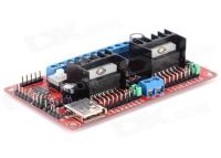 China WIFI Smart Car Arduino Sensor Module , L298N DC Stepper Motor Controller for sale