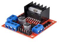 China WIFI Smart Car Arduino Sensor Module , L298N DC Stepper Motor Controller for sale