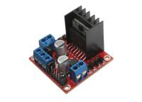 China WIFI Smart Car Arduino Sensor Module , L298N DC Stepper Motor Controller for sale
