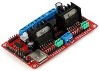China WIFI Smart Car Arduino Sensor Module , L298N DC Stepper Motor Controller for sale