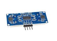 China Sr04P Distance Arduino Sensor Module Ultrasonic Voltage Regulator With Blue Color for sale