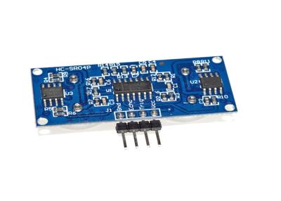 China Sr04P Distance Arduino Sensor Module Ultrasonic Voltage Regulator With Blue Color for sale