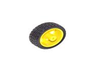 China Plastic ABS Arduino RC Car Kit 66 X 26.6mm For School Project OKY5021 for sale