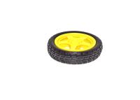 China Plastic ABS Arduino RC Car Kit 66 X 26.6mm For School Project OKY5021 for sale